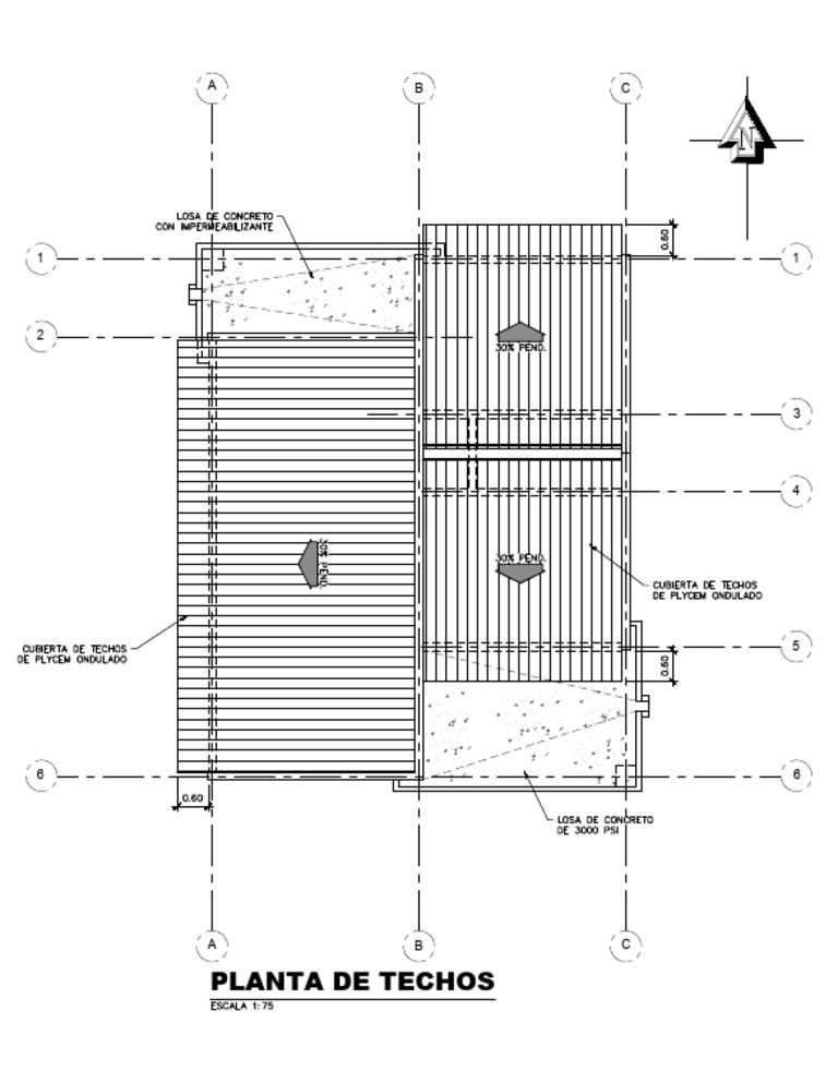 Planta de Techos Frandor | PDF