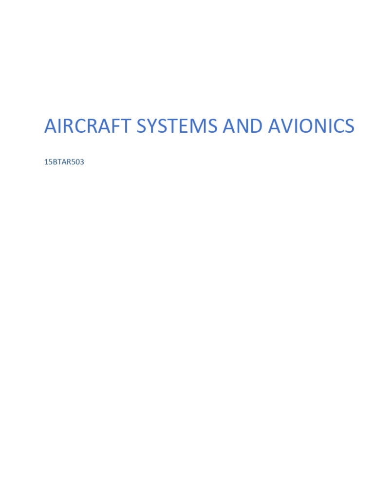 2672 | PDF | Avionics | Cockpit
