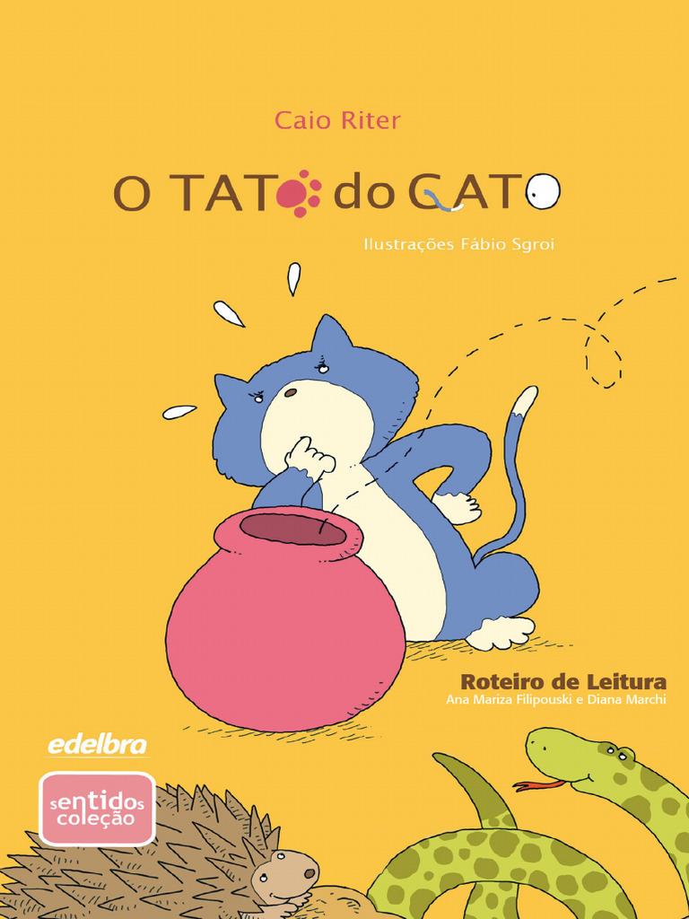 Roteiro de Leitura: O Tato do Gato | PDF | Gatos | Livros