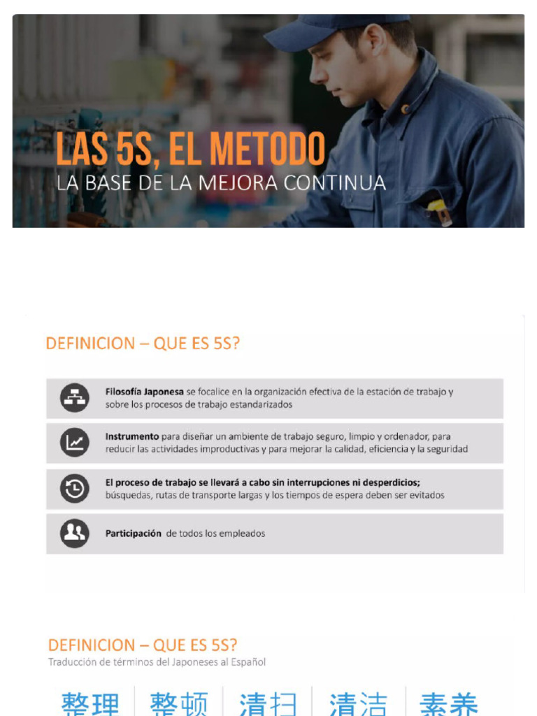 Curso 5S | PDF