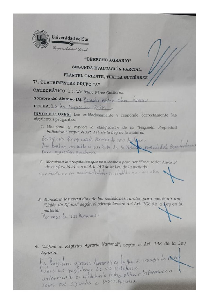 Lic Wulfrano 2 | PDF