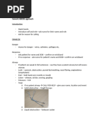 ABCDE Assessment Note | PDF | Heart | Heart Failure