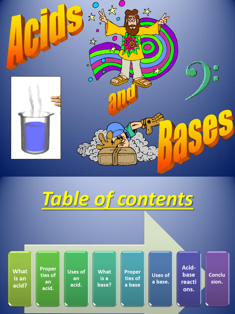 Chapter 11 acids & bases | PDF | Acid | Hydroxide