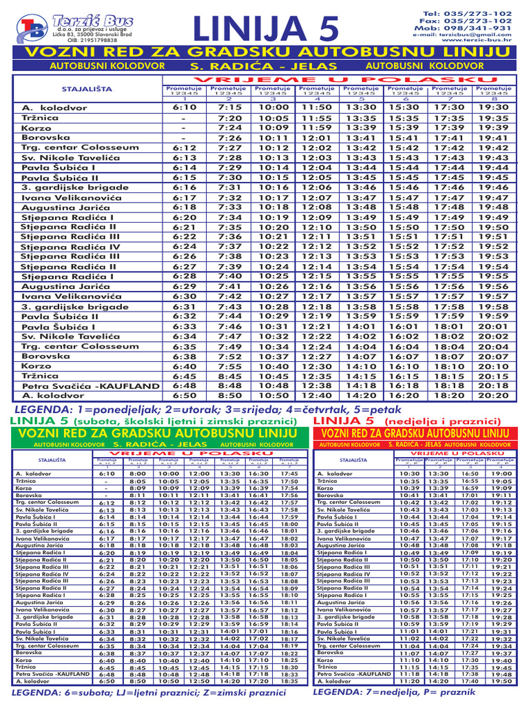 Linija 5 1 2024 | PDF