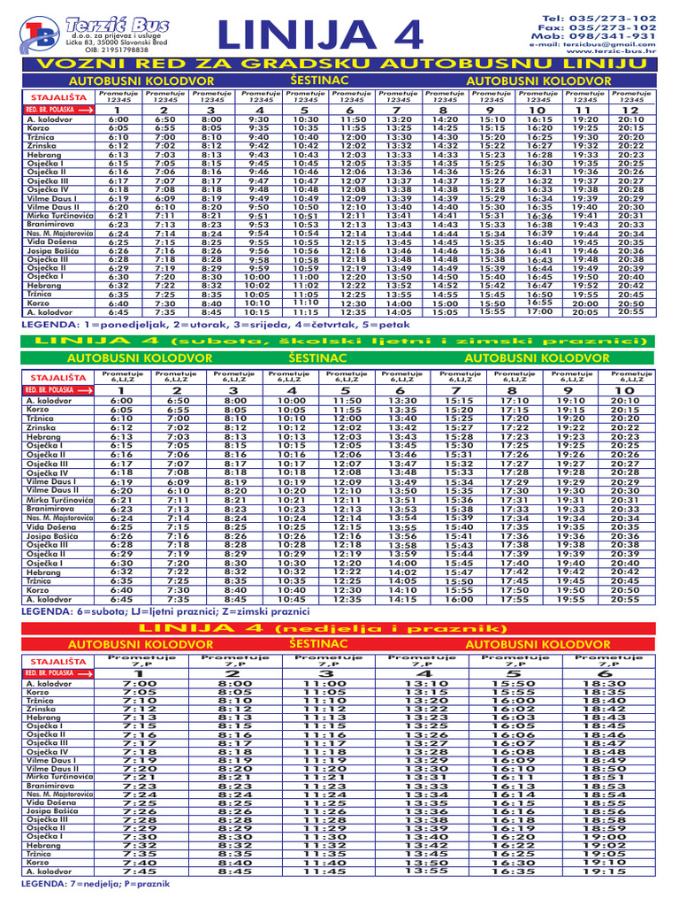 Linija 4 1 2024 3 | PDF