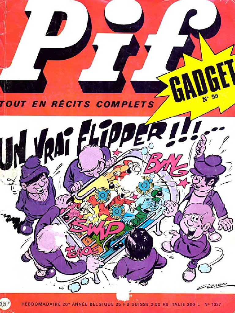 Pif Gadget - T099 | PDF