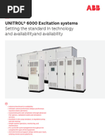 Unitrol 6000 | PDF | Power Station | Input/Output