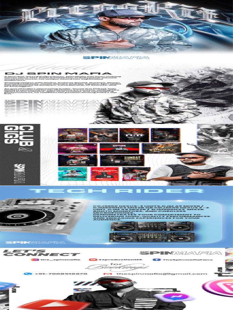 The SpinMafia Presskit 2025 (1) | PDF