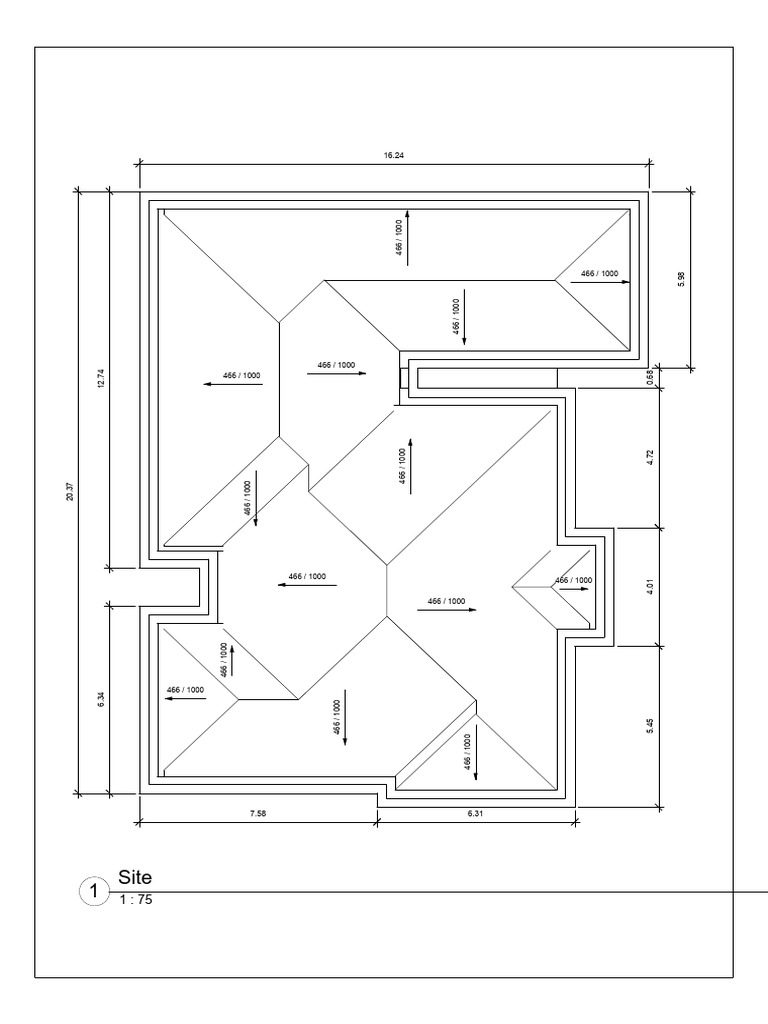 Roof Plan | PDF