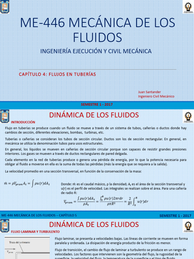 Flujo en Tuberías | PDF | Numero Reynolds | Viscosidad