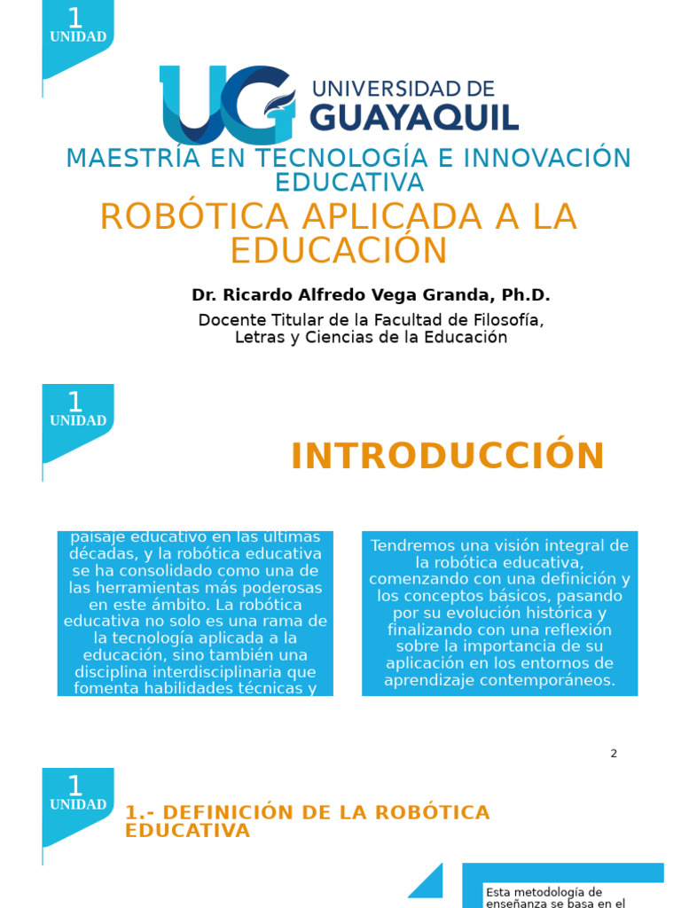 Unidad 2 Ejercicios para Los Grupos | PDF | Robot | Robótica