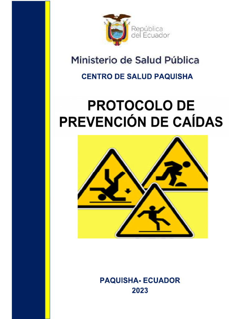 Protocolo de prevencion de caidas | PDF