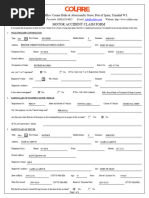 Mapfre Middlesea Motor Claim Form | PDF | Insurance