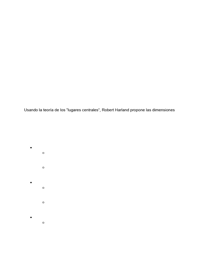 ¿Qué Es La Teoría de Los Lugares Centrales | PDF | Diseño | Diseño gráfico