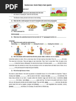 7th Form English Mid-Term Test 2023 | PDF | Foods | Food And Drink