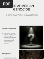 Armenian Genocide: Stages and Symbolization | PDF | Armenian Genocide ...