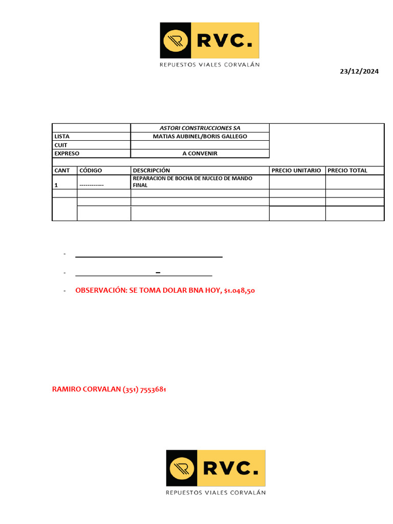 26.12.24 ASTORI CONSTRUCCIONES SA | PDF