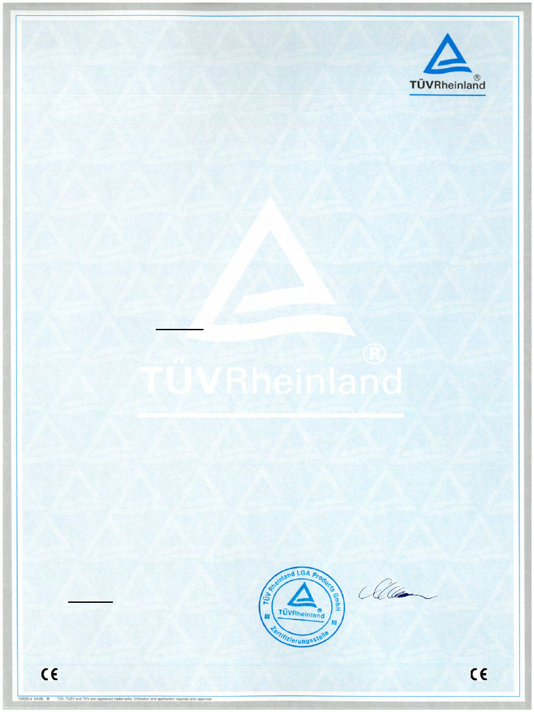 Deye Inverter Certificate of Conformity | PDF | Regulation