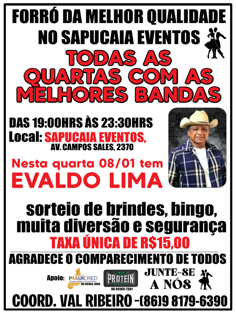 forro da melhor idade janeiro | PDF