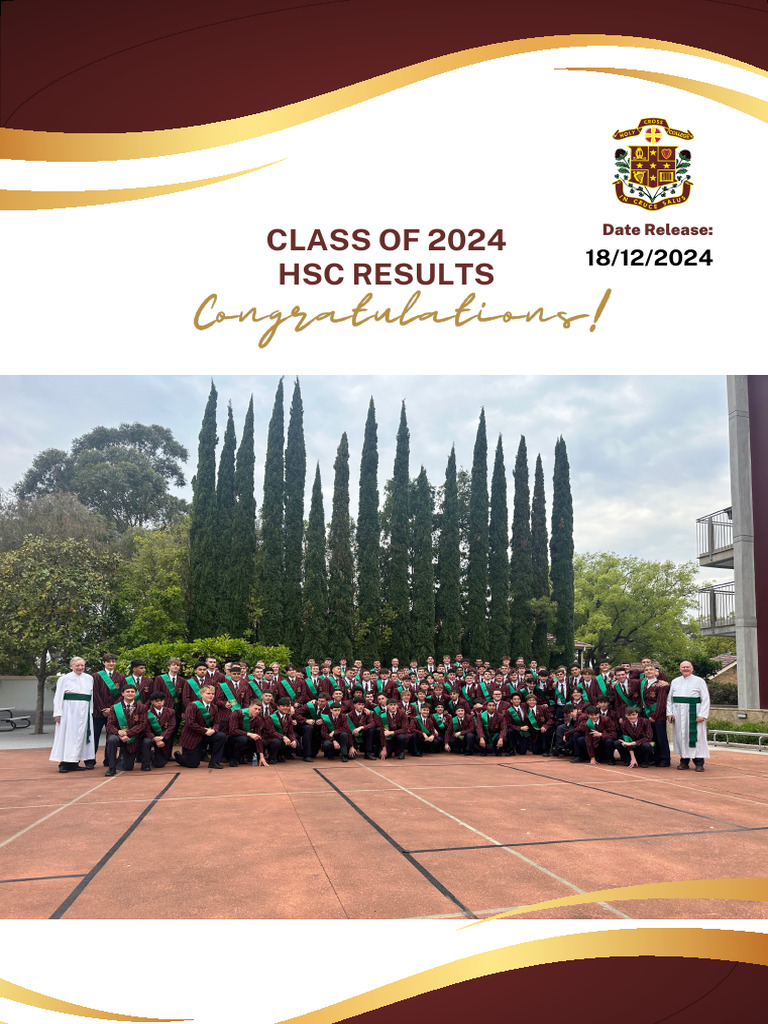 2024 HSC Achievement Media Release (4) | PDF | Evaluation Methods ...