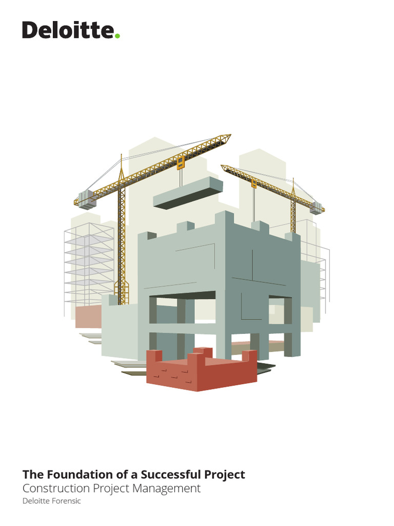 Deloitte Construction en Forensic (1) | PDF | Project Management ...