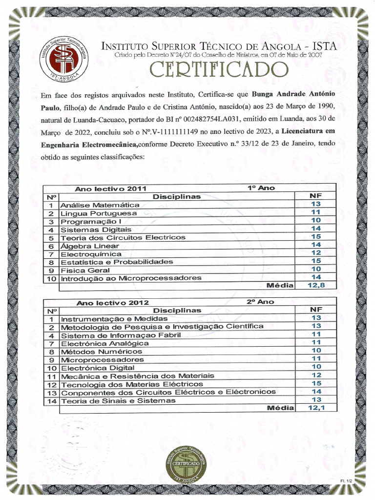 Electro Mecanic A | PDF