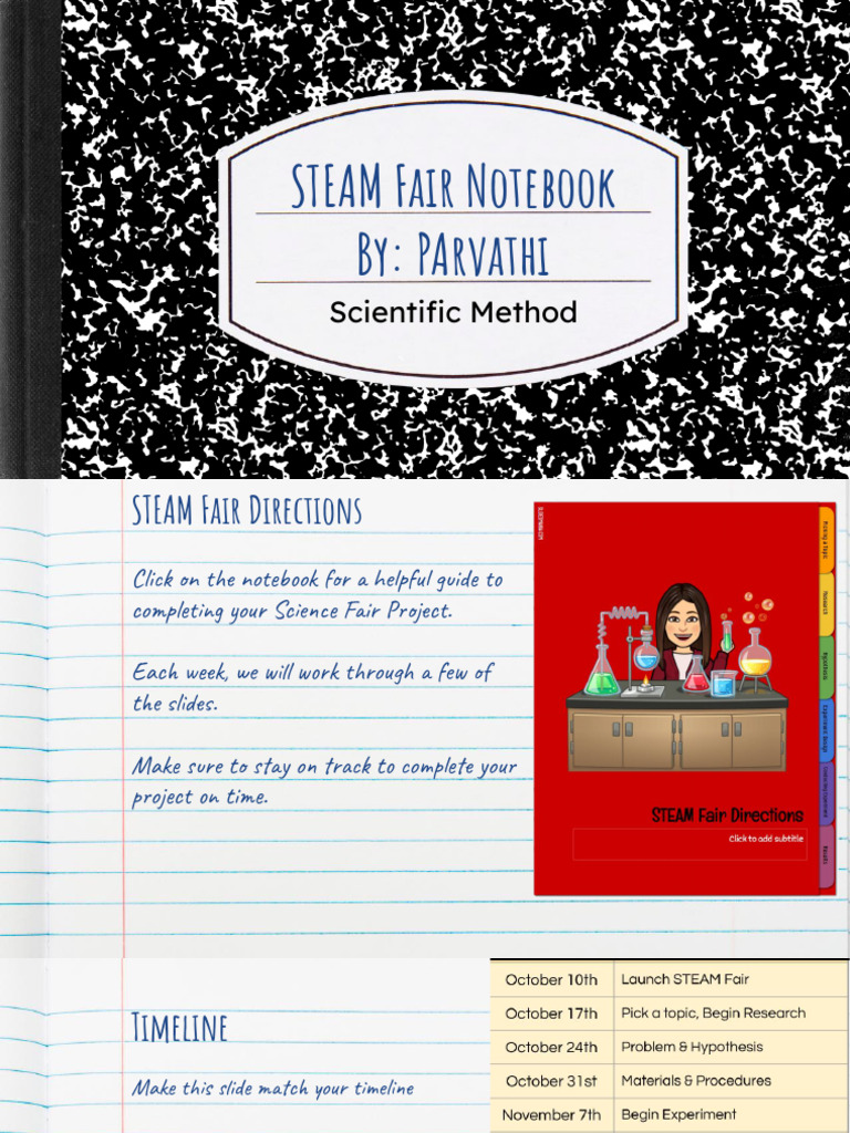 STEAM Fair Notebook_ Science Project 4 | PDF | Experiment | Seed