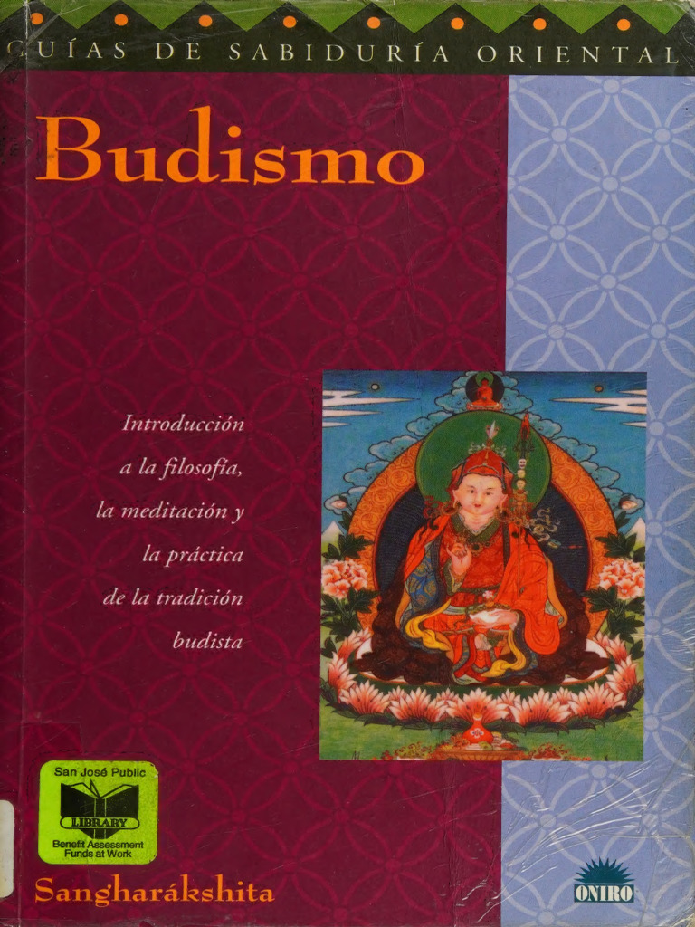 Budismo Introducción A La Filosofía, La Meditación - Sangharákshita | PDF | Filosofía india