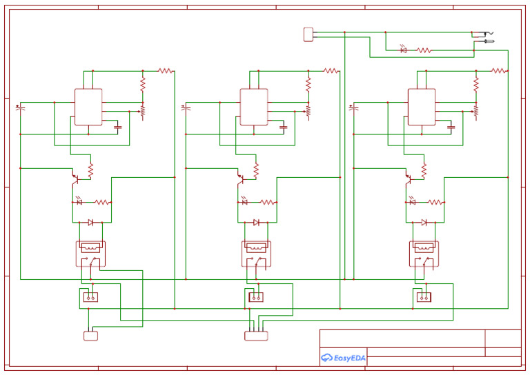 Schematic_Dancing Water Fountain Controller By IdeasTV | PDF