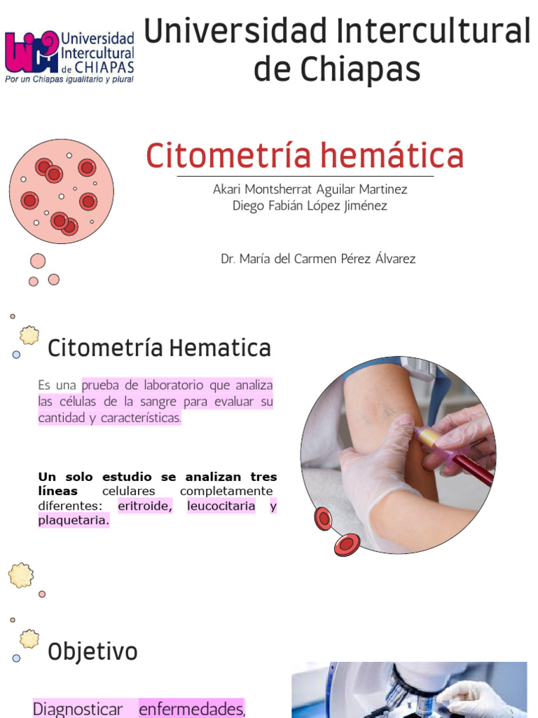 Guía de Citometría Hemática | PDF | Leucocito | Hematología