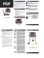 Diagrama Esquematico Termostato | PDF