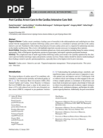 ICU One Pager Impella | PDF | Internal Medicine | Diseases And Disorders