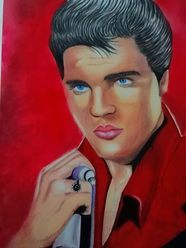 Dibujo de Elvis | PDF
