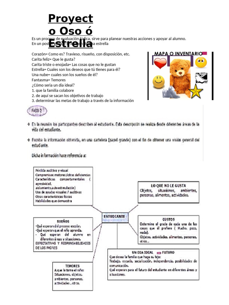 Proyecto Estrella | PDF