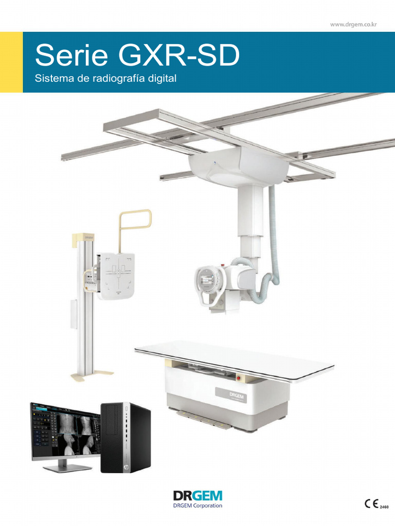 Rayos X RCT1501-003 GXR-SD DR GEM ES2f | PDF | Rayo X