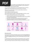 Ventajas y Desventajas de Anticonceptivos | PDF | Control de la ...