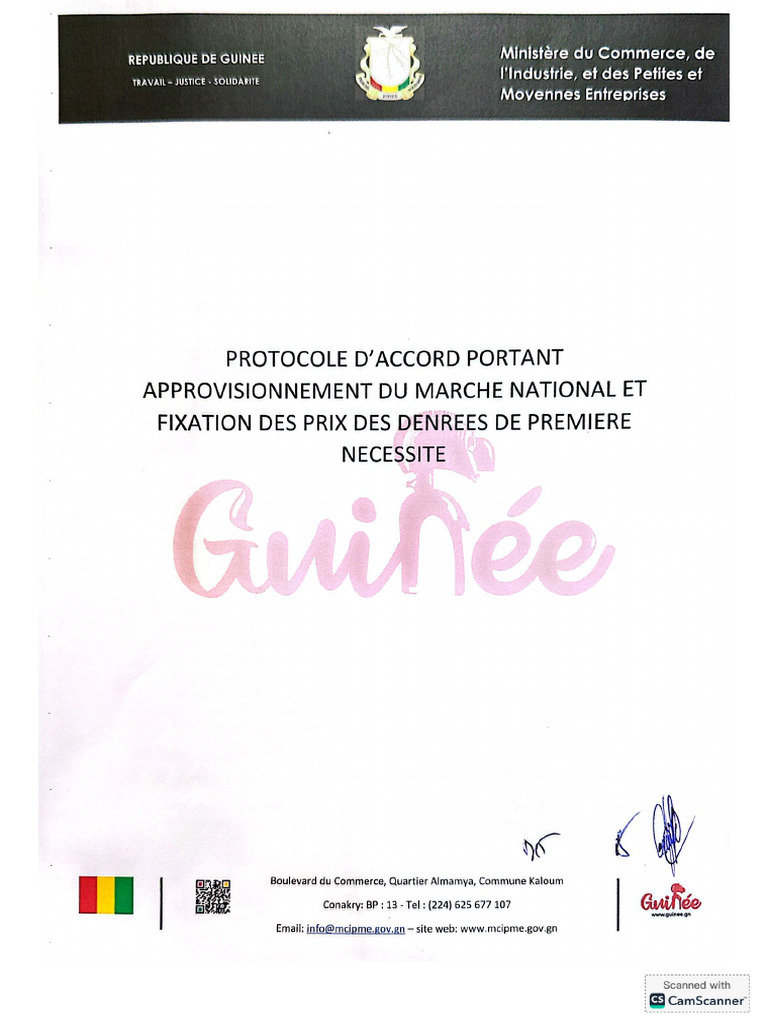 Protocole 2025 | PDF