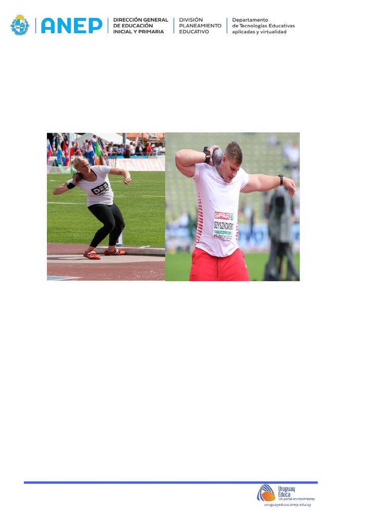 Lanzamiento de Bala para Niños | PDF | Enseñando | Deportes