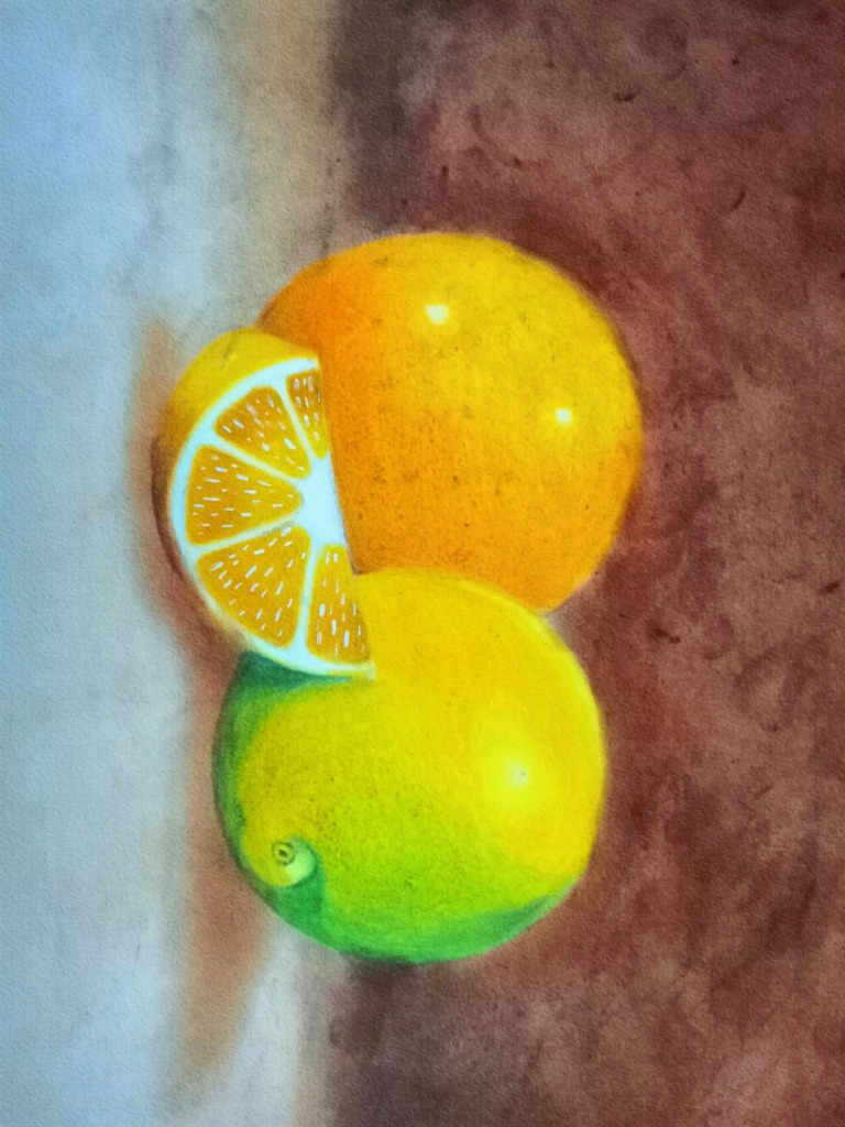 Bodegón de NARANJAS | PDF
