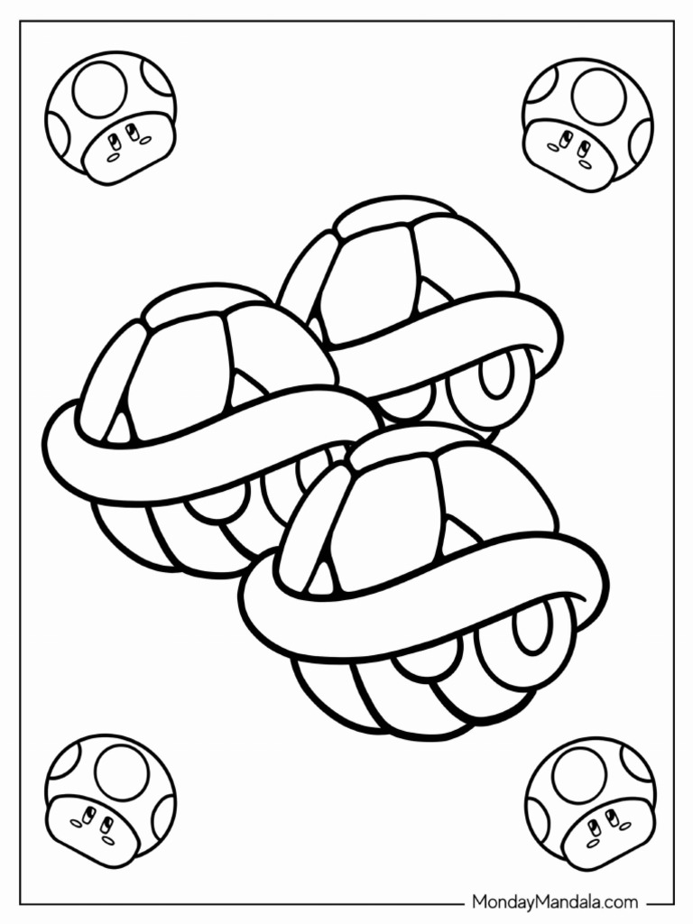 Red-Turtle-Shells-From-Mario-Kart | PDF