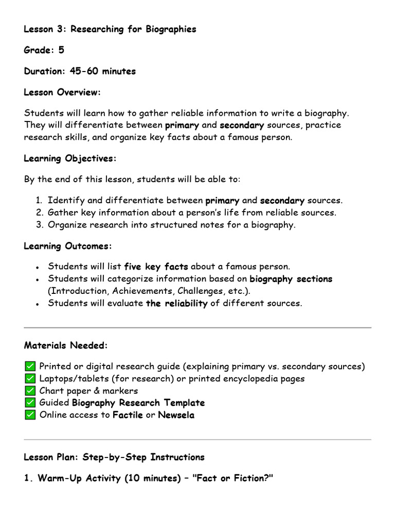 Lesson 3 | PDF | Cognition | Learning