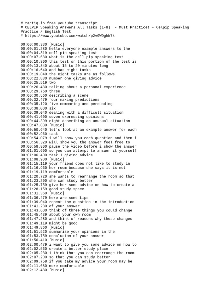 Tactiq Free Transcript p2v0WDghW7k | PDF | Argument | Reason
