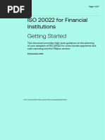March2025 Iso 20022 Handbook | PDF | Specification (Technical Standard)