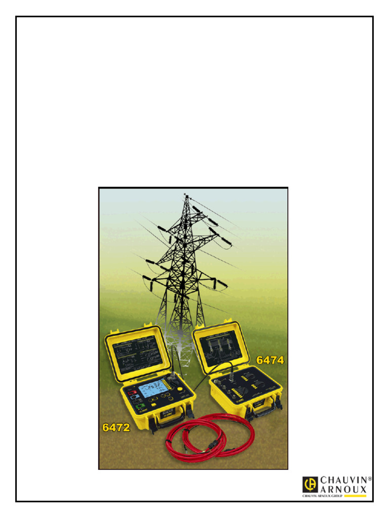 Analysis of Measured and Calculated Pylon Ground/Earth Resistances and Soil Resistivity | PDF ...