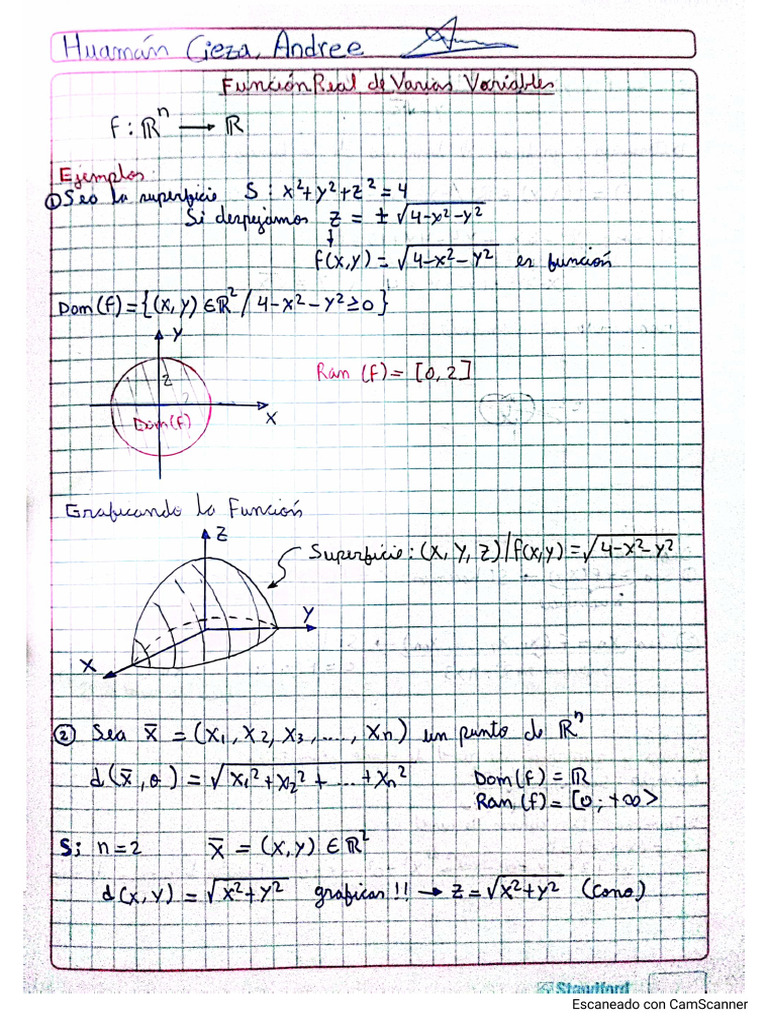 Cuaderno Matemática III (Falta Stocks y Edo) | PDF