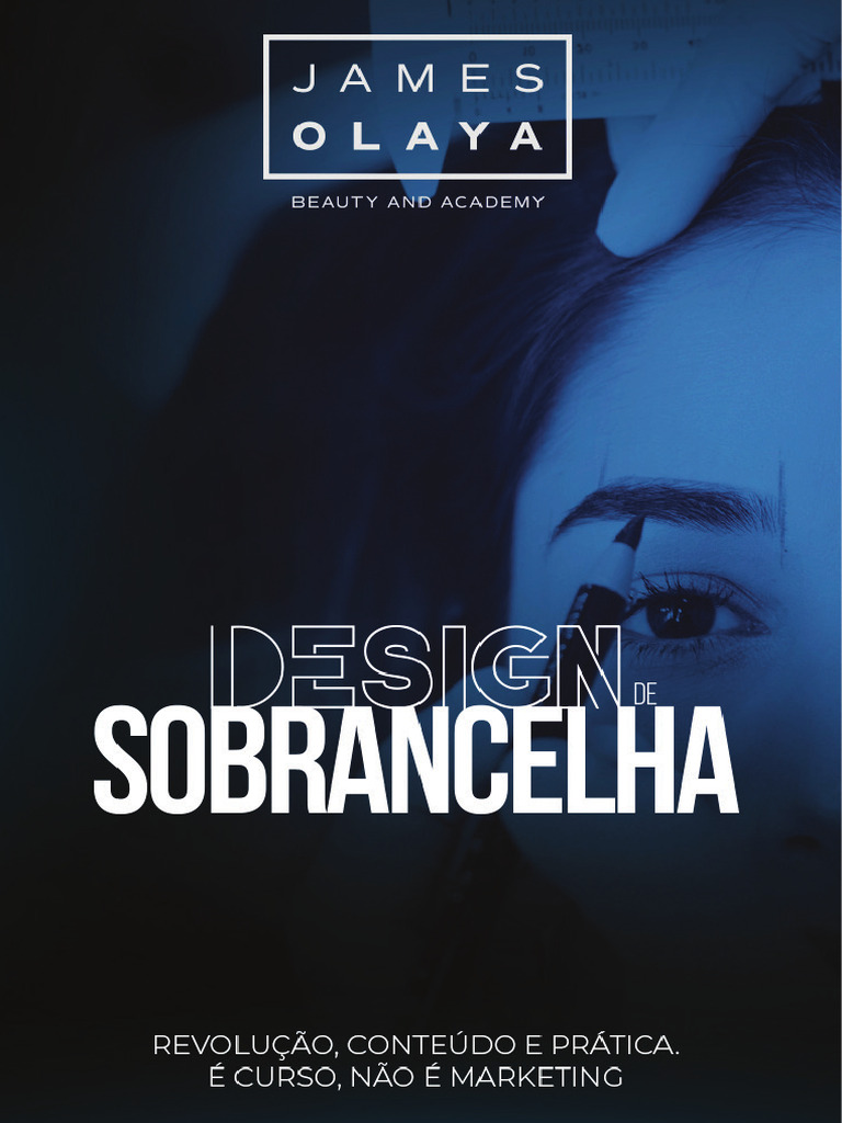 Apostila Design De Sobrancelhas Pdf Pele Epiderme