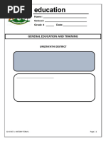 Term 4 Grade 7 History Notes 1 | PDF