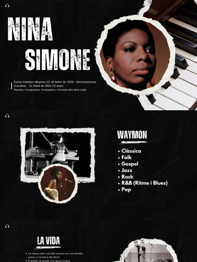 La Història de Nina Simone | PDF