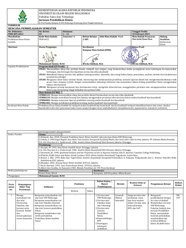 RPS Praktek DKA 2025 Fix | PDF
