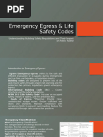 Fire Code Occupancy Details | PDF | Building | Fire Sprinkler System
